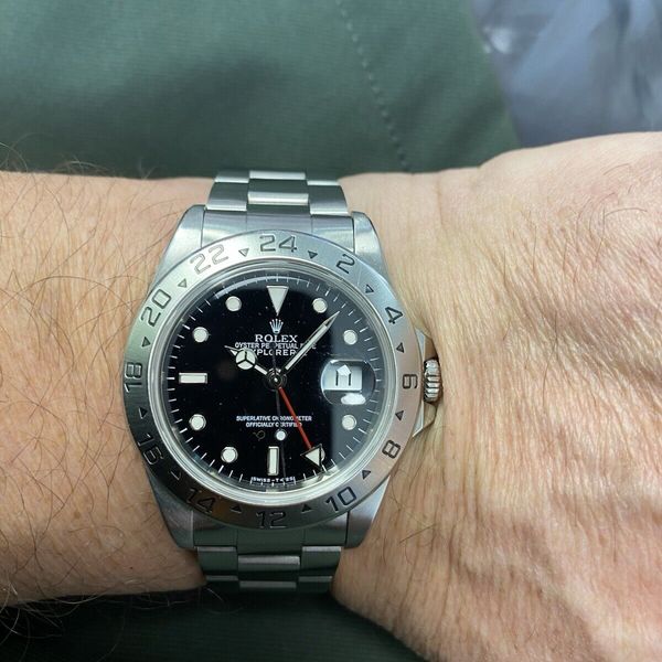 1993 Rolex Explorer 2 | WatchCharts Marketplace