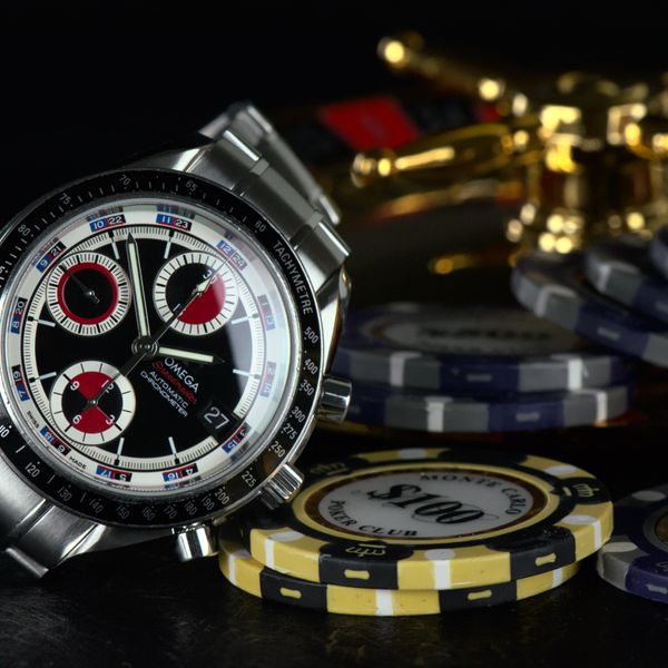 [WTS] Omega Speedmaster Roulette Dial 3210.52 | WatchCharts Marketplace