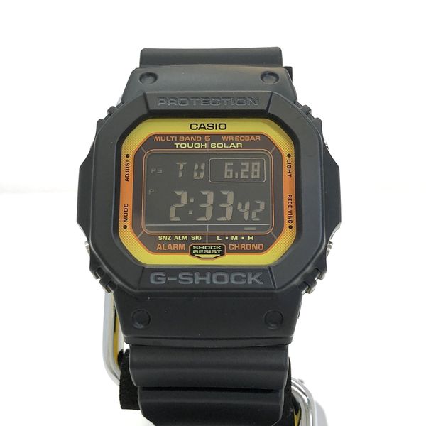 G-SHOCK G-SHOCK CASIO Casio watch GW-M5610BY radio solar tough solar ...