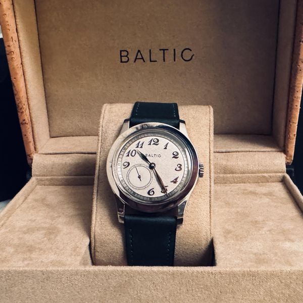[WTS] REDUCED - Baltic MR01 - Silver | WatchCharts Marketplace