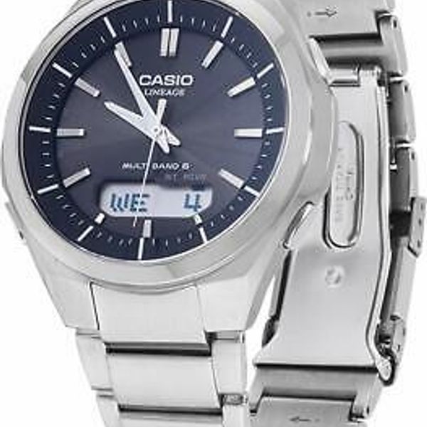 B-WARE Casio Wave Ceptor Solar- und Funkuhr LCW-M500TD-1AER Armbanduhre ...