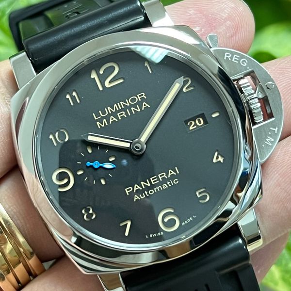 SALE PAM01359 Panerai Luminor 1950 case 3 Days Arabic dial ...