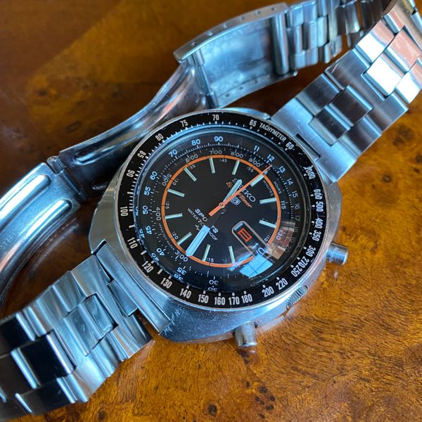 Seiko Speedtimer 7017-6020 circa 1970 Flyback Chrono | WatchCharts