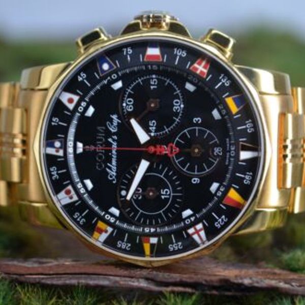 Corum Admiral's Cup Men's 44mm Chronograph, Unique, Prototype/Ref. 985. ...