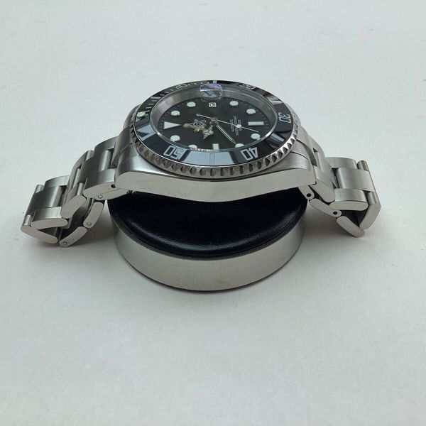 Seiko TMI NH35 Automatic movement Watch With Masonic Dial | WatchCharts ...