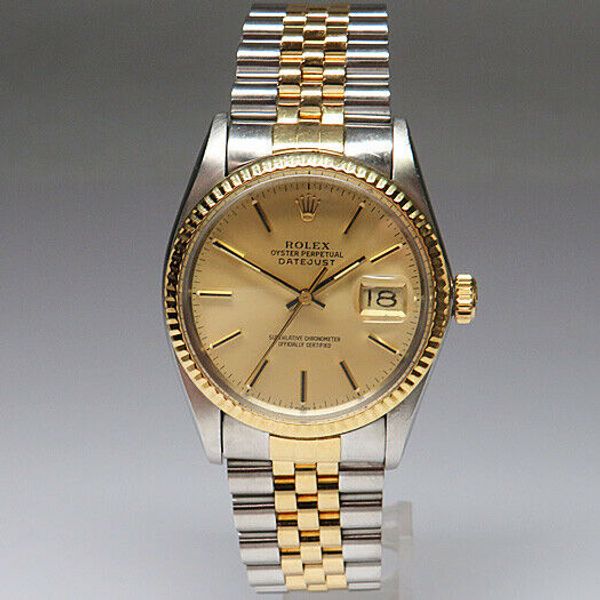 Rolex Datejust 36mm Ref. 16013 in Stahl und 750/18K Gelbgold ...