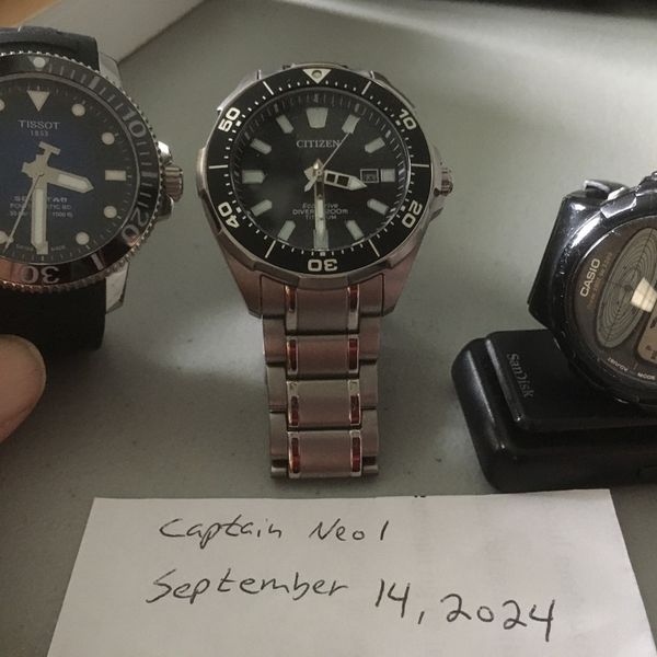 [WTS] Tissot Seastar 1000 Blue Gradient Men's Watch; Citizen Men's ...