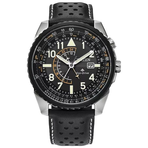 Citizen Promaster Nighthawk BJ7138-04E 42mm Black and Silver Free ...
