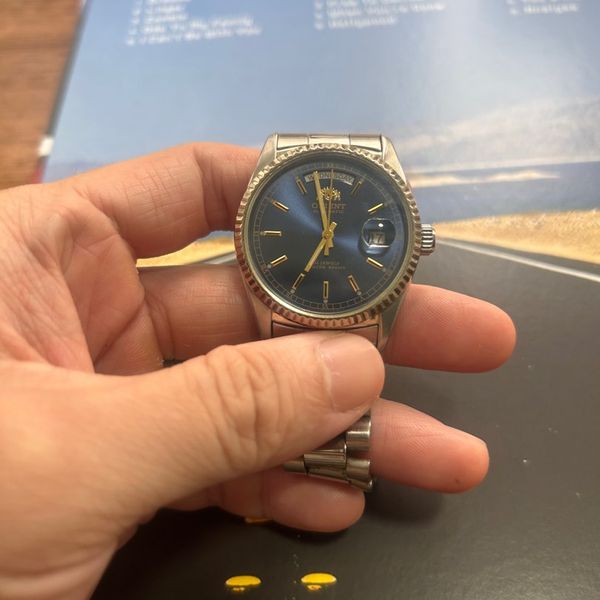 Selling Orient President Day Date (rare discontinued model ...