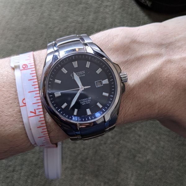 [WTS] Citizen Eco Drive BM7170-53L Titanium blue dial integrated ...