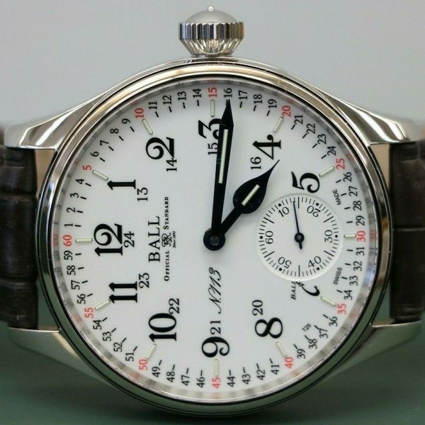 Ball Trainmaster 125th Anniversary Limited Edition Mens Watch ...
