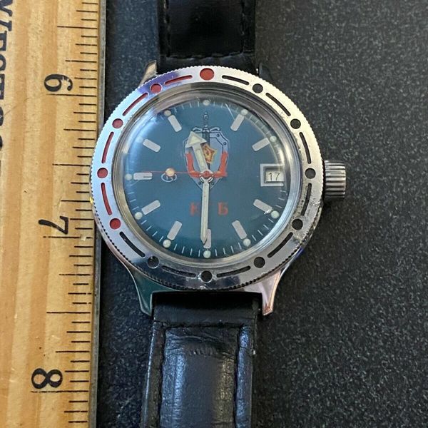 Vostok Amphibian Manâ s Automatic Dive Watch | WatchCharts Marketplace