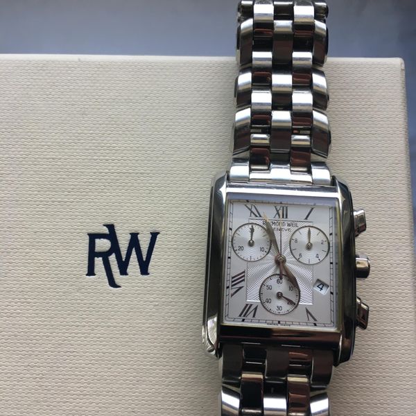 FS: Raymond Weil Tank Chronograph | WatchCharts