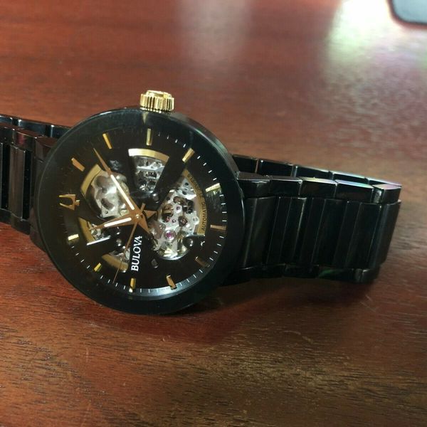 Bulova 98A203 Modern Automatic Wristwatch | WatchCharts Marketplace