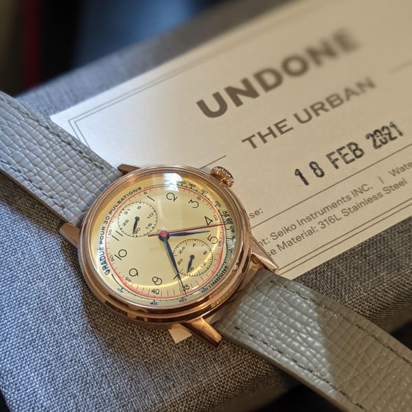 [WTS] Undone Vintage Killy 34 | WatchCharts