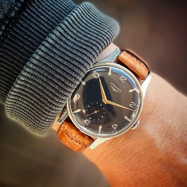 [WTS] Longines Sub-Seconds 37mm vintage jumbo | WatchCharts Marketplace