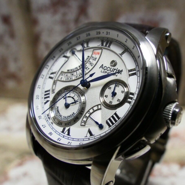 Citizen Accurist Grand Master Minute Repeater Greenwich GMT325 JDM ...