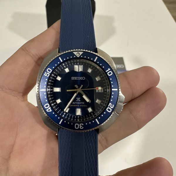 [WTS] Seiko Willard reissue blue limited edition SPB183 REDUCED ...
