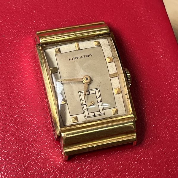 Vintage Hamilton 18k â Gordonâ Men's Vintage Gold Watch | WatchCharts ...