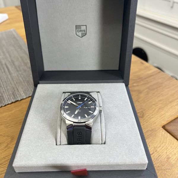 [$525 USD] Oris TT1 Race Inspired watch on Rubber | WatchCharts