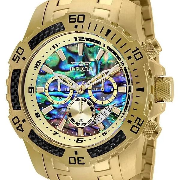 ð ¥ð ¥ RARE!! Invicta Pro Diver SCUBA Men's Watch ABALONE DIAL - 51mm ...