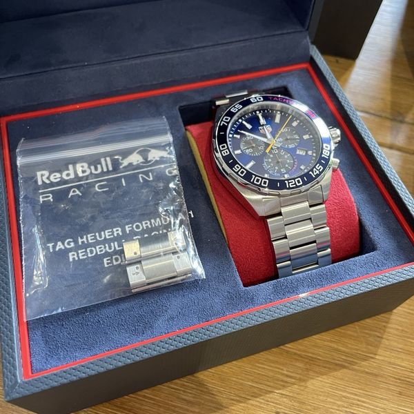 TAG Heuer formula 1 redbull racing edition | WatchCharts Marketplace