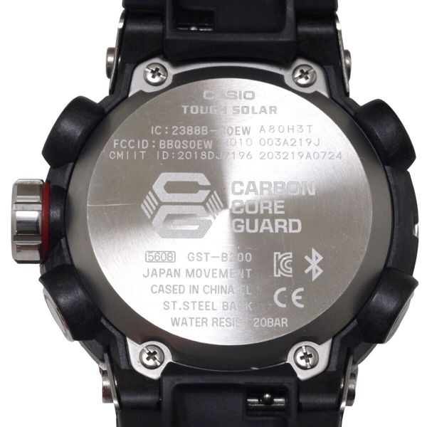 Casio G-SHOCK Tough Solar Watch GST-B200 Working | WatchCharts Marketplace