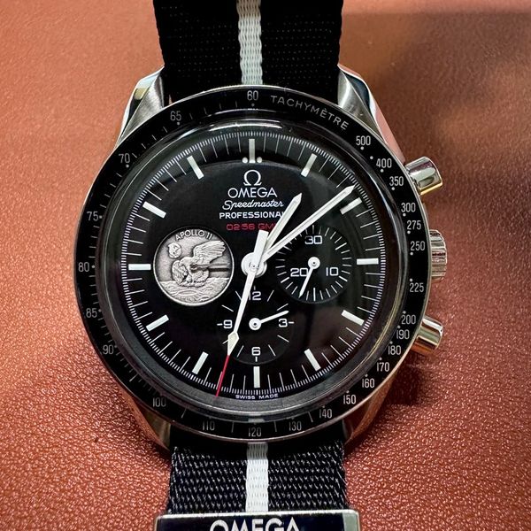Omega Speedmaster Apollo 11 40th Anniversary | WatchCharts Marketplace