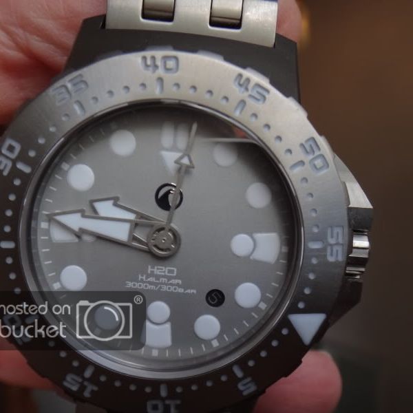 Kalmar H2O, box, papers and extra bezel. | WatchCharts Marketplace