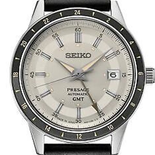 Seiko Presage GMT Automatic Men Watch SSK011 | WatchCharts Marketplace
