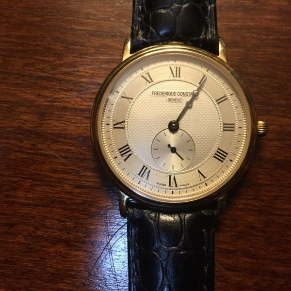 Frederique Constant - Slimline Geneve - FC235X3S5/3S6 - Men - Swiss ...