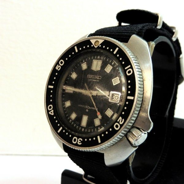 1973 APOCALYPSE NOW SEIKO DIVERS WATCH REF. 6105-8110 IN EXCELLENT ...
