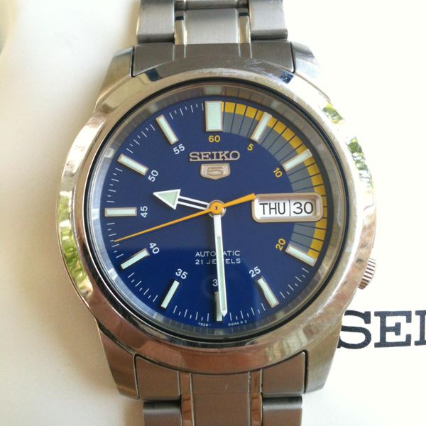 [WTS] Seiko 5 SNKK27 | WatchCharts