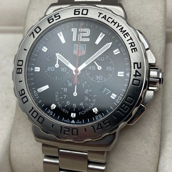 *Box/Papers* Tag Heuer Formula 1 Chronograph Gents Watch CAU1112.BA0858 ...