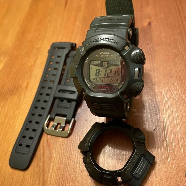 WTS - Green (or black) Casio G-Shock Mudman GW-9010 Solar Atomic ...