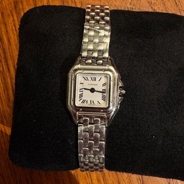 Cartier PANTHÈRE MINI MODEL | WatchCharts Marketplace
