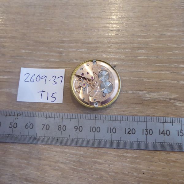 Omega GENTS CAL 613 17 JEWELS WRISTWATCH MOVEMENT WORKING | WatchCharts ...