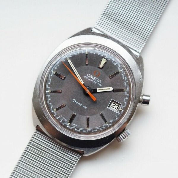 Omega Genève Chronostop 1969/1970 Caliber 920 movement Fully serviced ...