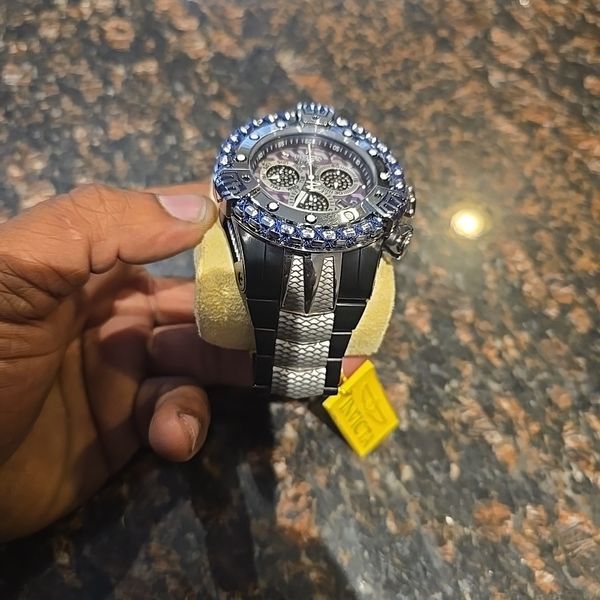 Invicta RESERVE SHAQ BRAND NEW LIMITED EDITION MEN WATCH #6 Of 2000 ...