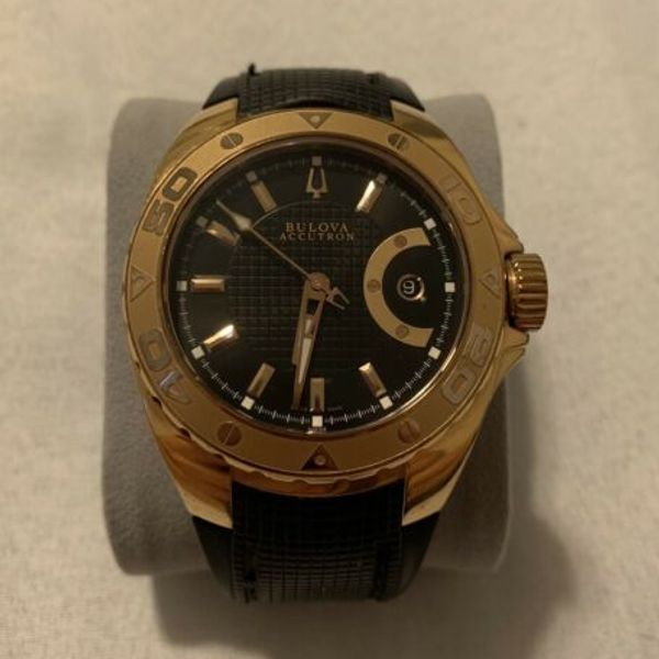 Bulova Accutron Kinetic Watch C952505 | WatchCharts Marketplace