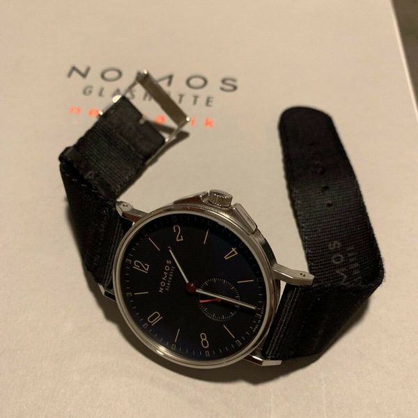 NOMOS Ahoi Atlantic | WatchCharts Marketplace