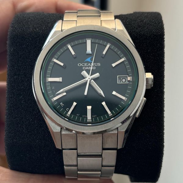 [WTS] Casio Oceanus T200 - Full Kit | WatchCharts Marketplace
