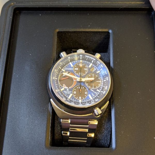 New Citizen Eco-Drive Bull head promaster Tsuno AV0070-57L - $350 ...