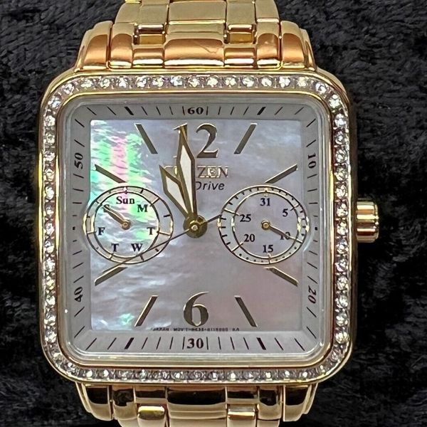 Citizen Eco Drive Women's Watch Model 8635-S079586 | WatchCharts