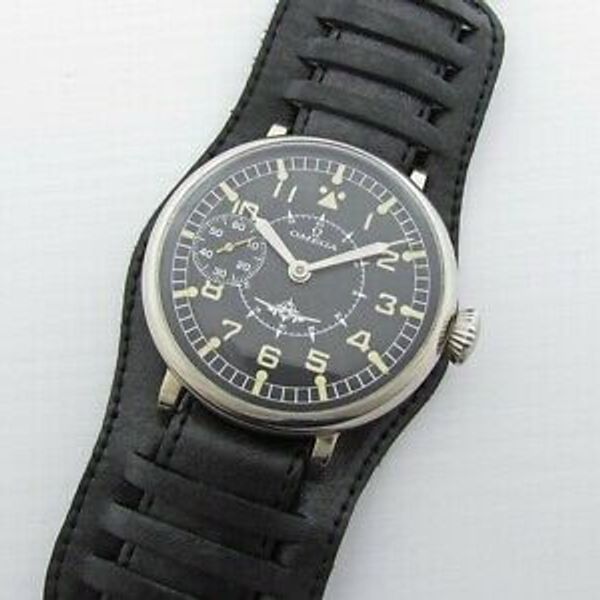 Omega Laco Aviator Luftwaffe Pilots WWII Vintage 1939-1945 Swiss Men ...