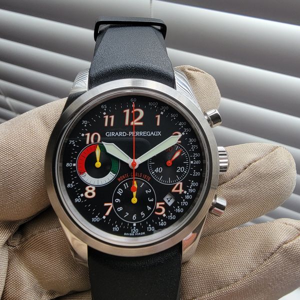 WTS: Girard Perregaux Rallye Monte-Carlo 1976 | WatchCharts Marketplace