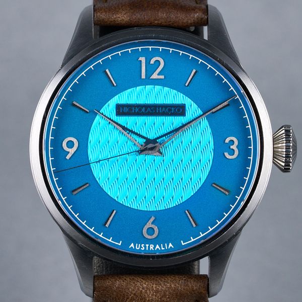 FS: 2022 Nicholas Hacko Mark II with Box and Receipt | WatchCharts ...