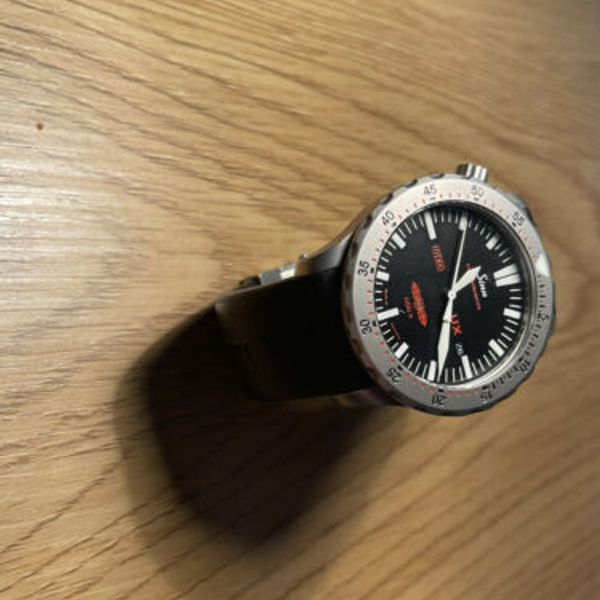 Sinn UX GSG9 Quartz Mens Watch | WatchCharts Marketplace