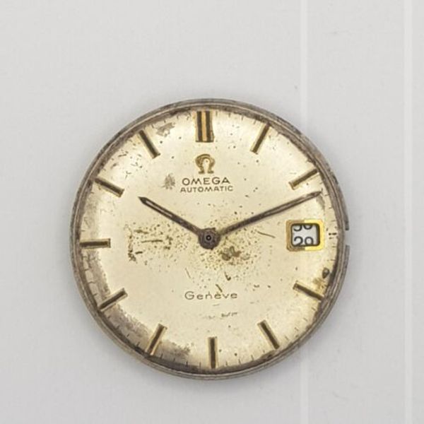 Vintage Omega Movement Cal. 565, For Project Or Parts | WatchCharts ...