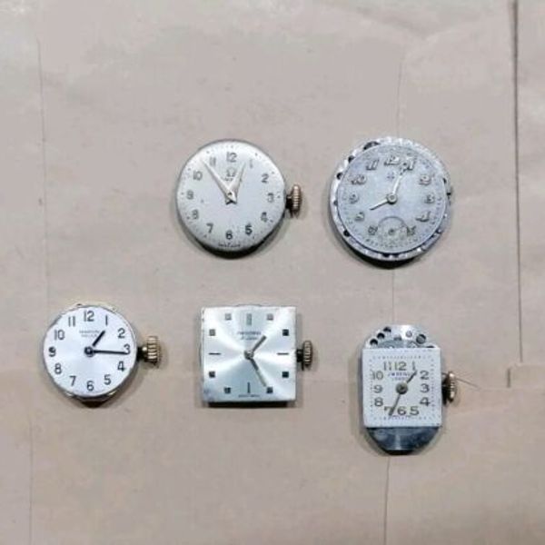 Various Omega Swiss mechanical Watch movements Plus Others S/t ...